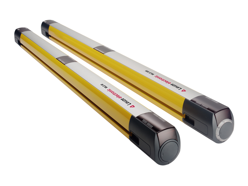 Barriere fotoelettriche multiraggio di sicurezza | Leuze electronic ...